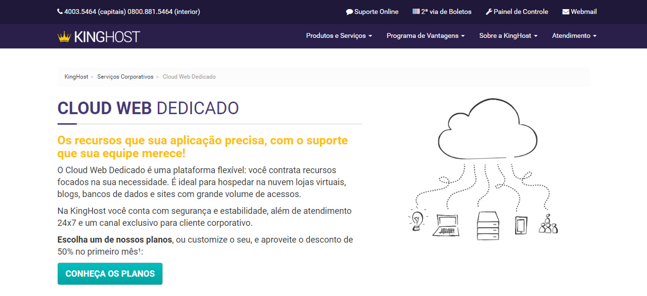 [Avaliação] KingHost: Descubra se é uma Boa Opção para Hospedagem